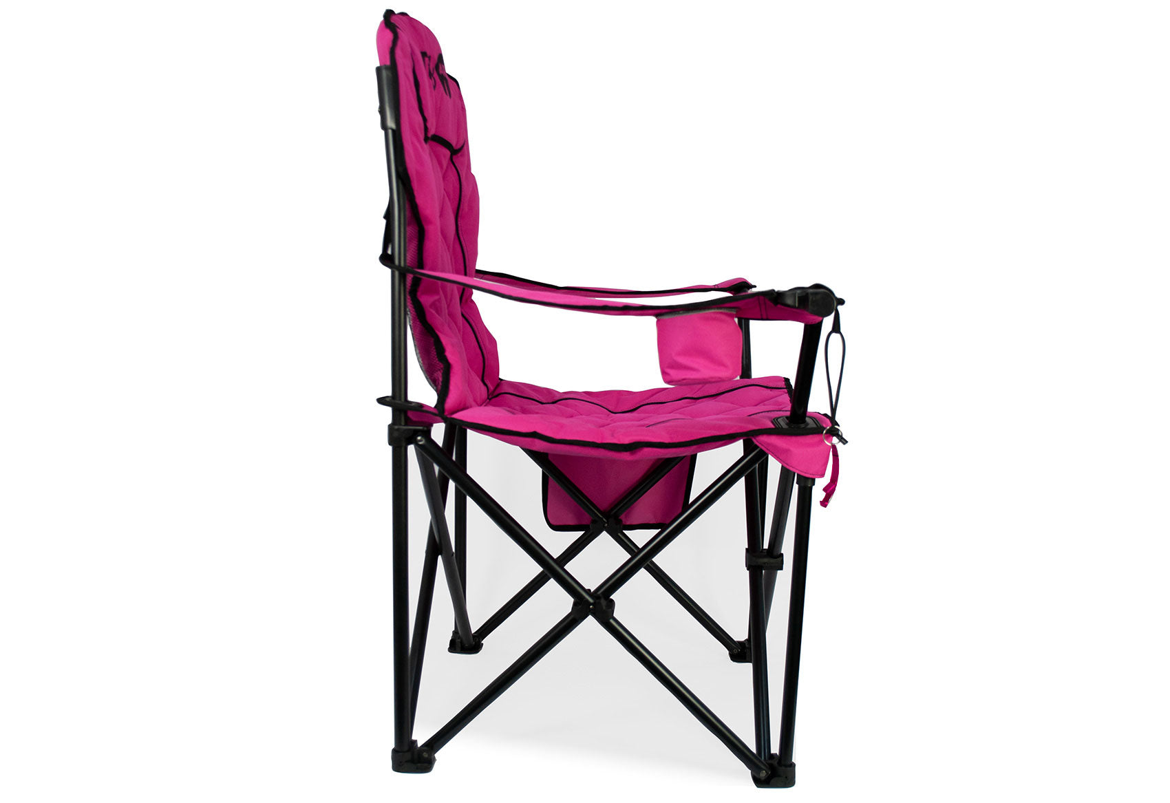 Flamingo Hot Pink Camp Chair w Bling – Tuff Arse Camp Chairs