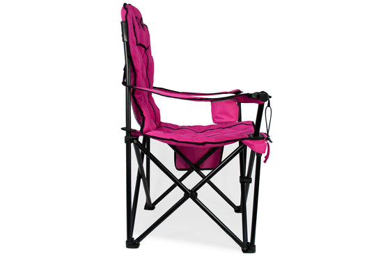 Flamingo Hot Pink Camp Chair w Bling – Tuff Arse Camp Chairs