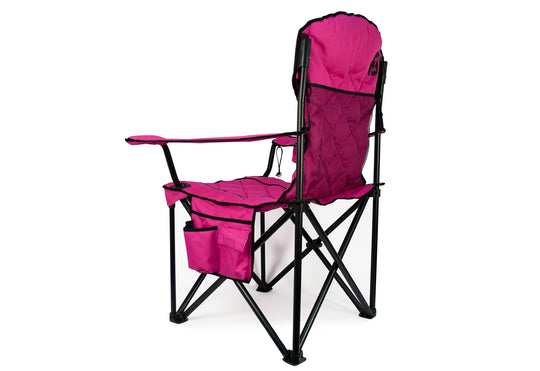 Flamingo Hot Pink Camp Chair w Bling – Tuff Arse Camp Chairs