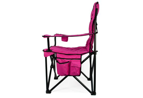 Flamingo Hot Pink Camp Chair w Bling – Tuff Arse Camp Chairs
