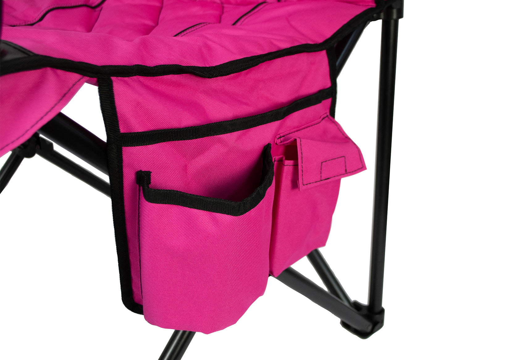Flamingo Hot Pink Camp Chair w Bling – Tuff Arse Camp Chairs