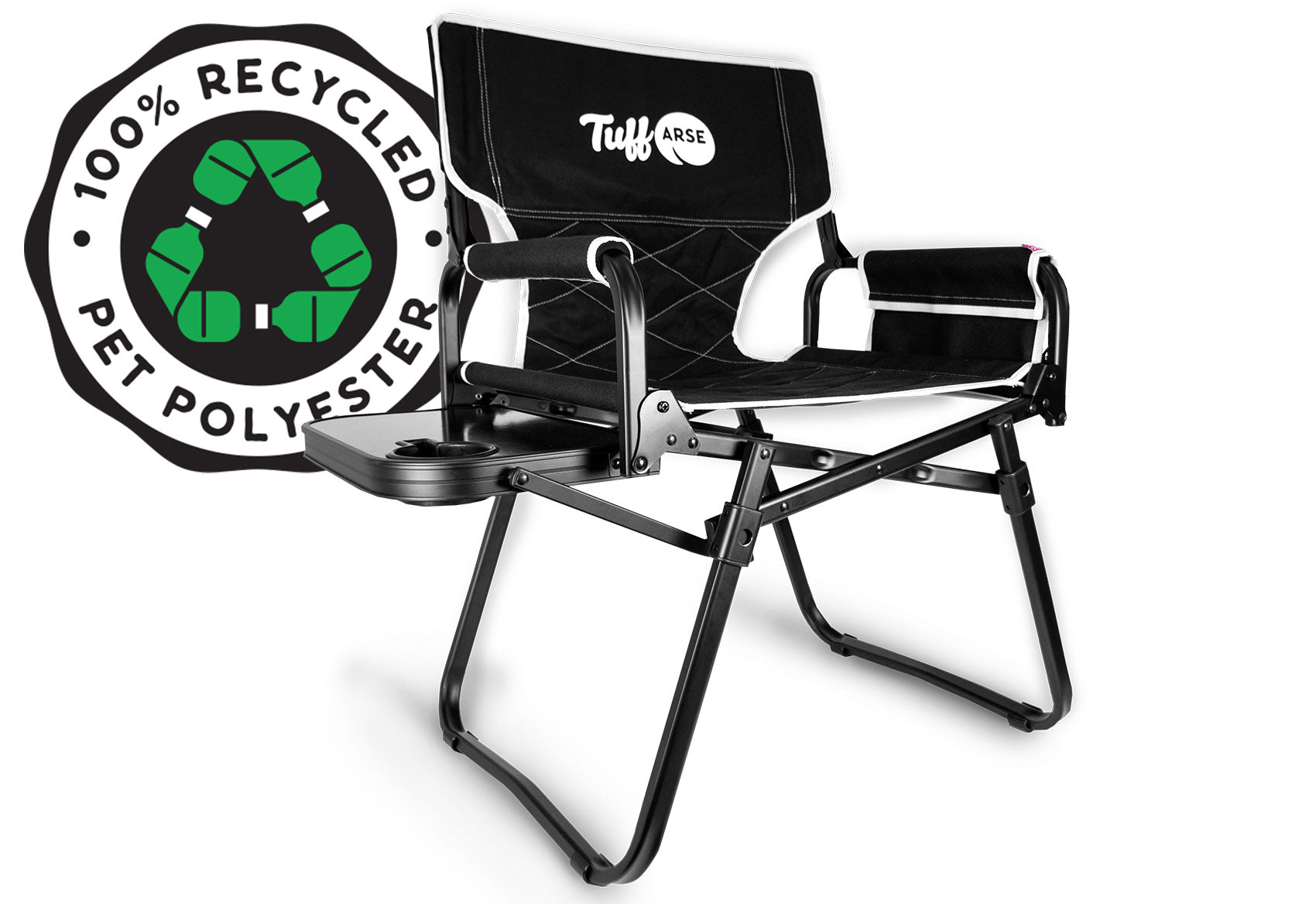 Sling Shot Ultra Compact Directors Chair | Tuff Arse Camp Chairs